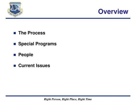 Ppt Afpc Enlisted Assignments Update Tsgt Garcias Medical Support