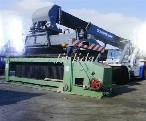 Double Rack Drive Gabion Machine Hexagonal Mesh Machine 4300mm Width