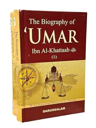 Buy Umar Ibn Al Khattab Biography 2 Volume Set Double Colour Edition