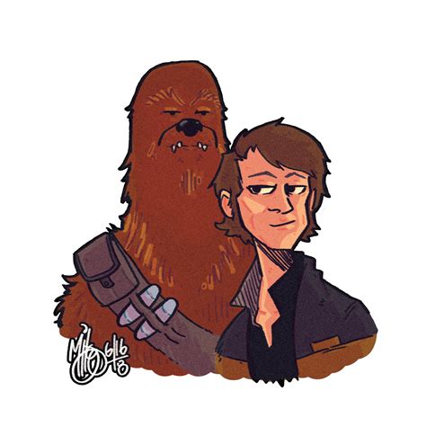 Chewie Han By Mjgoodwinart On Newgrounds
