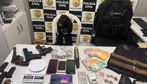 Quatro Pessoas São Presas Em Operação De Combate Ao Tráfico De Drogas