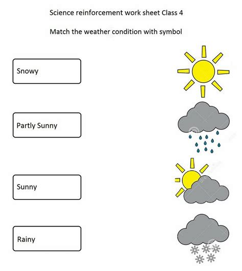 Grade 4 Worksheets Science