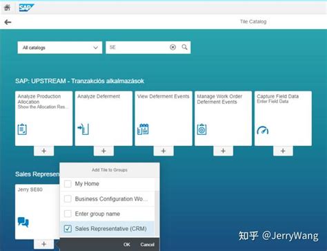 在 Sap Fiori Gateway 系统配置一个指向 Sapgui 事务的 Tile 知乎