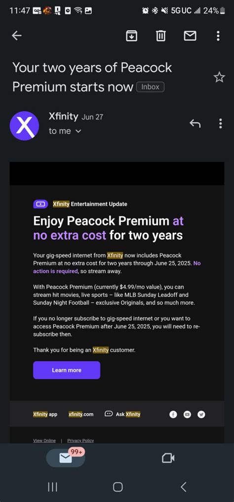 ‎peacock Xfinity Community Forum