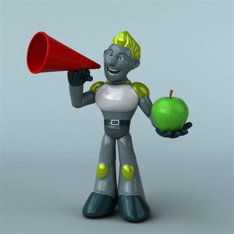 Fotos Personagem Robo Verde 73000 Fotos De Arquivo Grátis De Alta