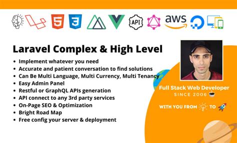 Develop Complex High Level Web Apps Using Laravel Vue Nuxt By