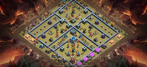 Best War Base Th13 With Link Anti Everything 2024 Town Hall Level 13