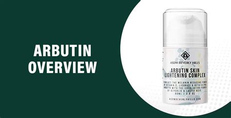 Arbutin Reviews - Does It Really Work and Worth The Money?
