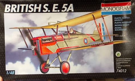 El Baron Rojo British S E 5a