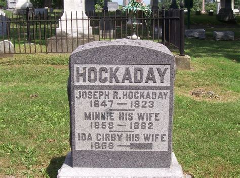Joseph R Hockaday 1847 1923 Homenaje De Find A Grave