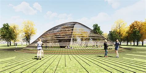 Bezier Curve Cave Pavilion Rhino Grasshopper Tutorial On Behance