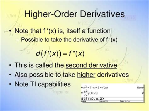 Ppt Product Quotient Rules Higher Order Derivatives Powerpoint Presentation Id