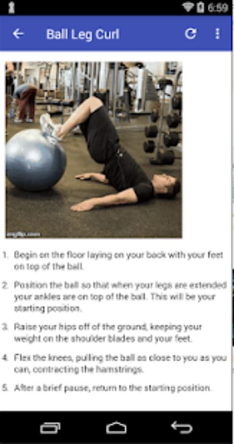 All Hamstrings Exercises Apk For Android Download