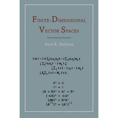 Finite Dimensional Vector Spaces Con Ofertas En Carrefour Ofertas Carrefour Online