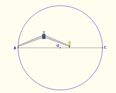 Printable Instructions For Constructing A Square Inscribed In A Circle