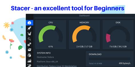 Introduction To Stacer A CCleaner Alternative For Linux LinuxForDevices