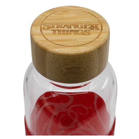 Stranger Things 585ml Glass Bottle Popit Kingdom Maltas Coolest Toy Shop