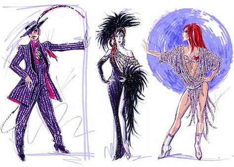 Bob Mackies Cher Sketches Bob Mackie Sketches Design Sketch