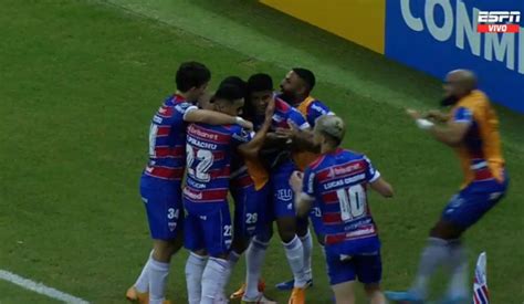 Hércules Anotó El Segundo Gol De Fortaleza Ante Alianza Lima Por Copa