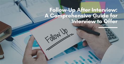 follow up after interview