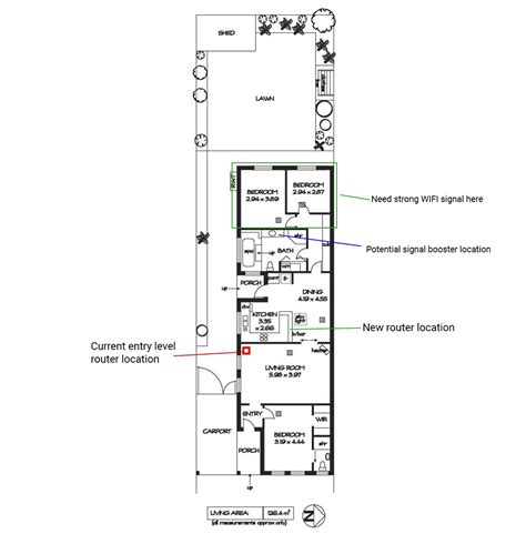 Maximum Wifi Coverage Advice R Nbn