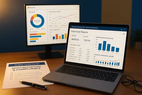 Reporting Fixed Assets In D365 Fando From Acquisition To Audit Confidence