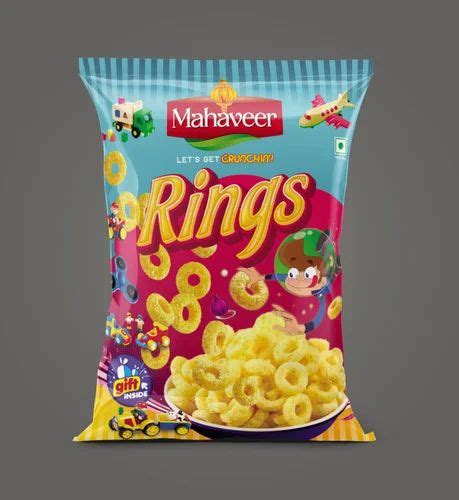 Corn Puffs Corn Rings Rice Puffs Snacks From Jabalpur