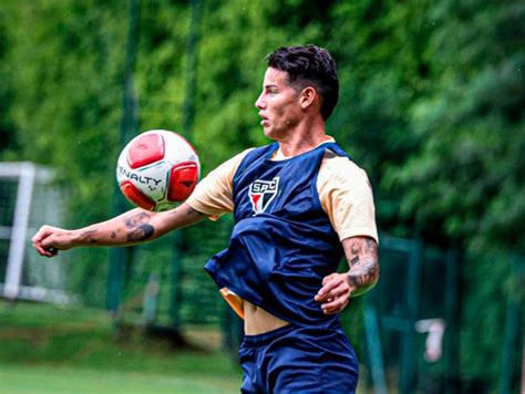 James Rodríguez Pidió Perdón Y Todo Parece Que Se Queda En El Sao Paulo