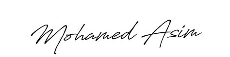 75 Mohamed Asim Name Signature Style Ideas Cool Esign
