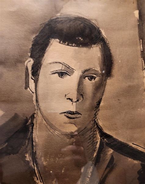 Proantic Portrait Par War Van Overstraeten 1932