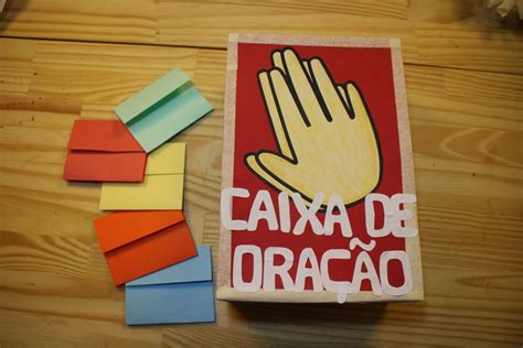 Dinâmica de oração Caixa de oração A importancia da oração