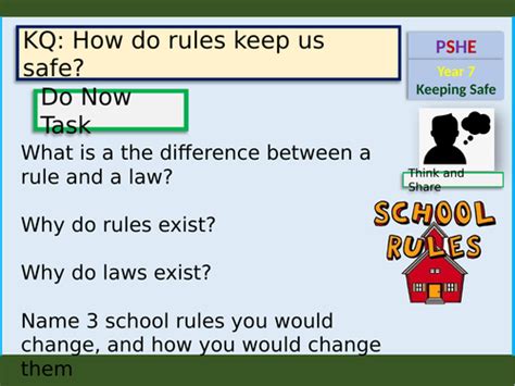 Pshe Rules And Laws Year 7 Lesson Teaching Resources