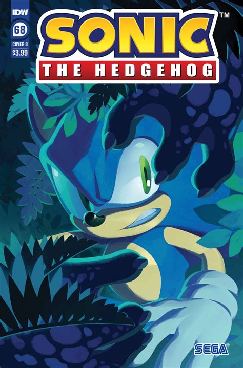 Комикс Sonic The Hedgehog 68 Cover B купить по цене 590 руб в