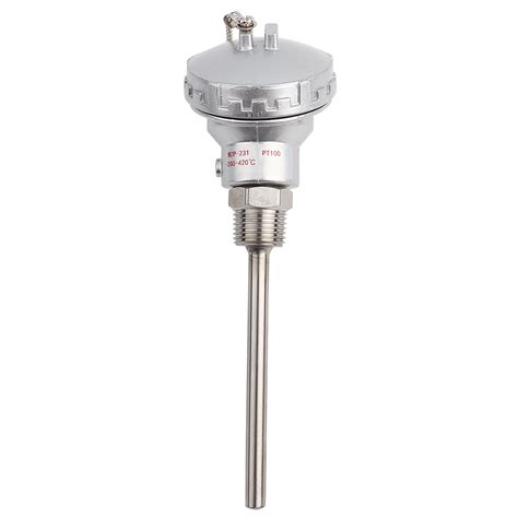 Cabezal De Sensor De Temperatura Rtd Pt100 Sonda De Sensor De