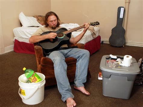 Mile High Times Homeless Guy Given House Promptly Jerks Off In Living