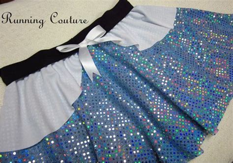 Cinderella Inspired Sparkle Running Misses Round Skirt Disney Half