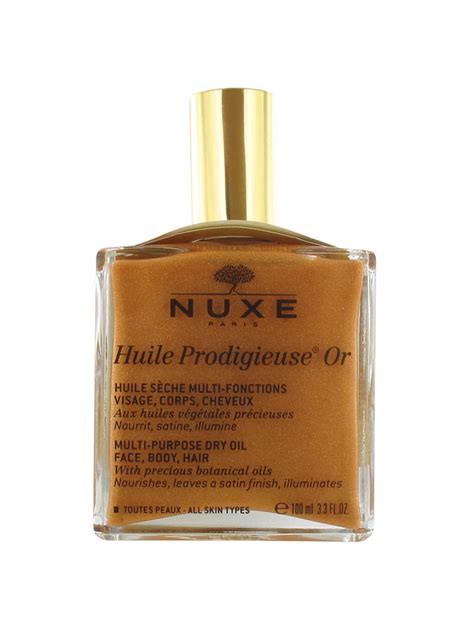 Nuxe Huile Prodigieuse Or 100 ml Acheter à prix bas ici