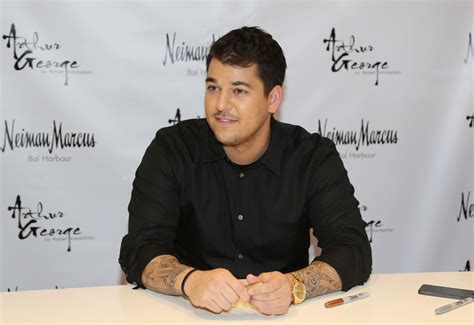 The Kardashians Wish Rob Kardashian A Happy Birthday