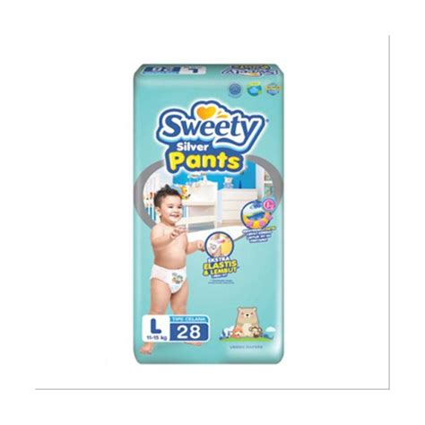 Sweety Silver Pants L 28 Indonesia Distribution Hub