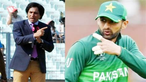 Pcb Chief Rameez Raja On Shoaib Malik Said Lional Messi Is Not On The