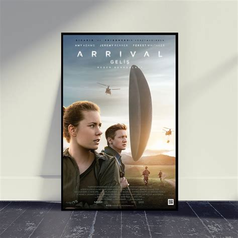Arrival Movie Poster Wall Art Room Decor Home Decor Art P Inspire Uplift