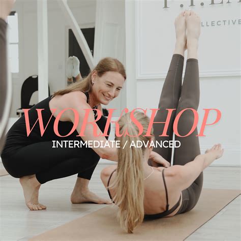 Workshop Intermediateadvanced Pilates