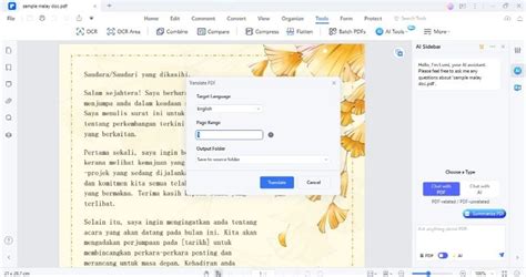 An Easy Guide To Translate PDF Malay To English