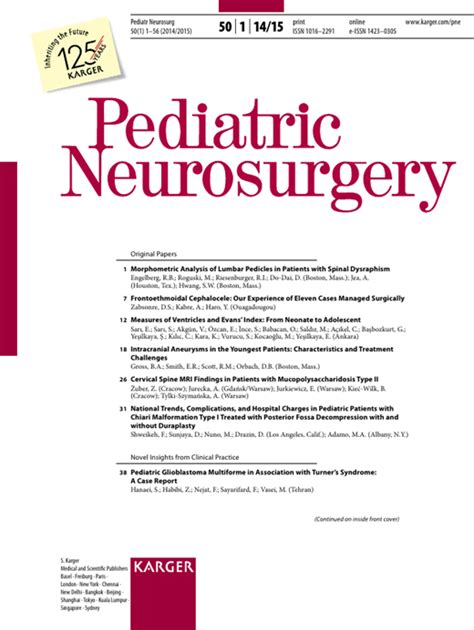 Measures Of Ventricles And Evans Index From Neonate To Adolescent
