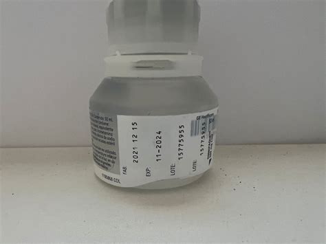 New Ge Healthcare Y530 Omnipaque 300 Mg I Ml Iohexol 50 Ml Disposables General For Sale