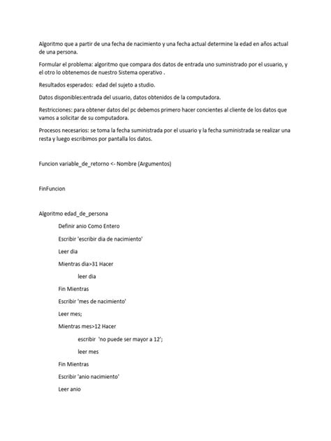 1 Fundamentos De Programación Estructurada Y Estructuras Cíclicas Pdf