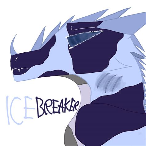 Icebreaker The Icewing Nightwing Hybrid By Stealthybutterfly On Deviantart