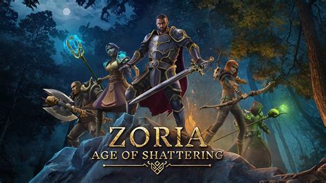 Tactical Rpg Zoria Age Of Shattering Launches In Early Access On April 27 For Pc Rpg Site