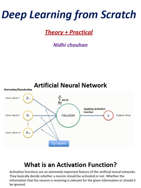Deep Learning Tutorial 3 Pdf Artificial Neural Network Artificial