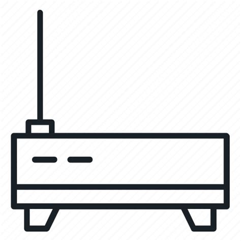 Router Device Internet Wifi Computer Icon Download On Iconfinder